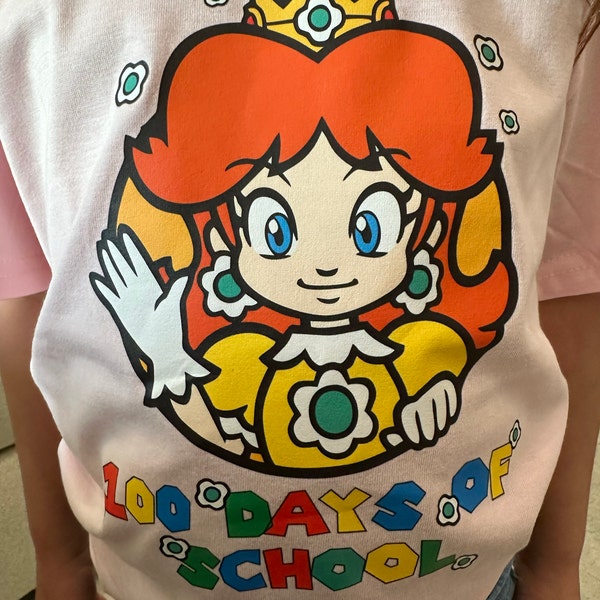 Princess Peach Shirt, Princess Peach Birthday Shirt, Mario Princess ...