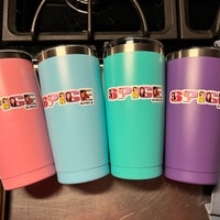 Spice Girls Sticker Music Sticker 90s Sticker Spice World Girl Power ...