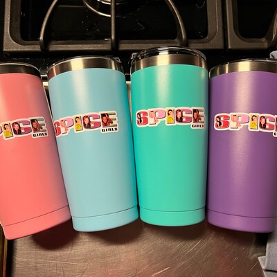 Spice Girls Sticker Music Sticker 90s Sticker Spice World Girl Power ...