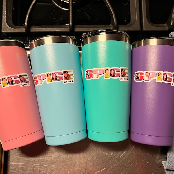 Spice Girls Sticker | Music Sticker | 90s Sticker | Spice World | Girl ...