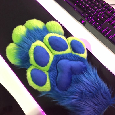 Fursuit Feet Paws Outdoor Fursuit Feet Paws Digi Feet Paws - Etsy