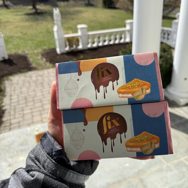 Authentic Dubai Chocolate Fix Dessert Chocolatier, 1 Bar - Etsy UK