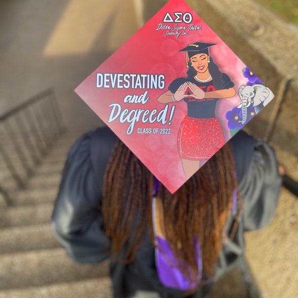 Mean Girls Graduation Cap Topper - Pre Made - Etsy