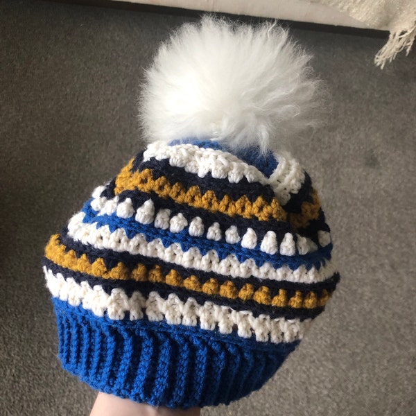 Easy Crochet Pattern-crochet Hat–zoey Beanie Hat Pattern-crochet Hat ...