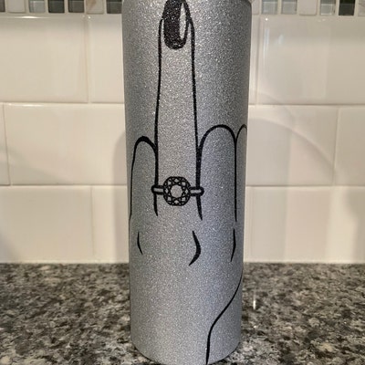 Wedding Ring Finger Svg, Just Married Svg, I'am Married Svg. Vector Cut ...