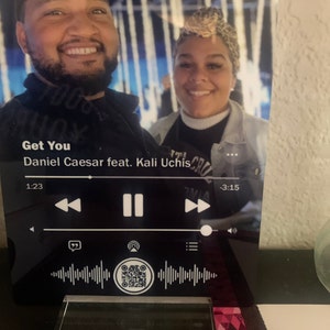 Apple Music Custom Photo Panel Music Display Song Album Cover Custom ...