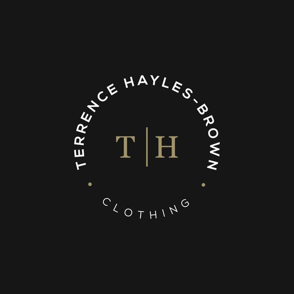 Handwritten Initials, Premade Logo Design, Script Initials Logo ...