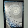 Turquoise Blue Picture Frame Shiny Lacquer Photo Frame A5 A4 A3 4x4 4x6 ...