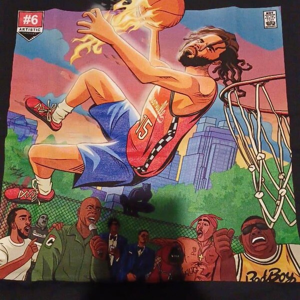 Isaiah Rashad Poster, the House is Burning Poster, Hip Hop Comic ...