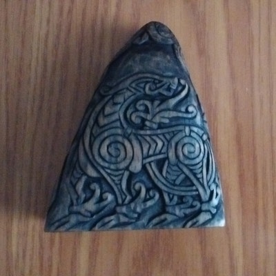 Viking Wolf, Fenrir, Ragnarok, Rune Stone, Amulet, Talisman, Deity ...