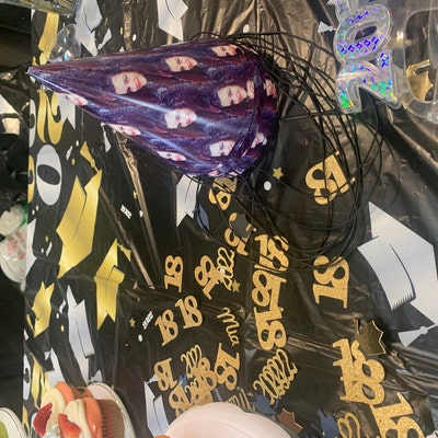 Custom Face Party Hat Photo Party Hat Personalized With Your Photo and ...