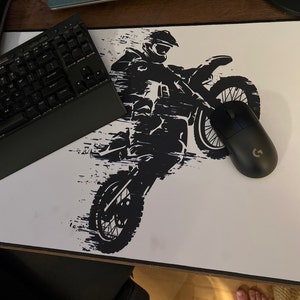 Dirt Bike Magnet | Colorful Magnet for the Motocross Enthusiast | Die ...