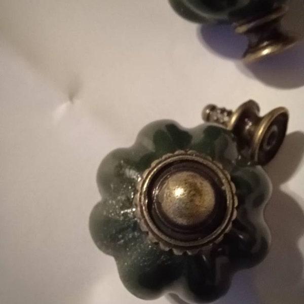 Colorful Cowhide Knobs Kitchen Cabinet Pulls Drawer Knobs Pulls Handles Dresser Knobs Pulls ...