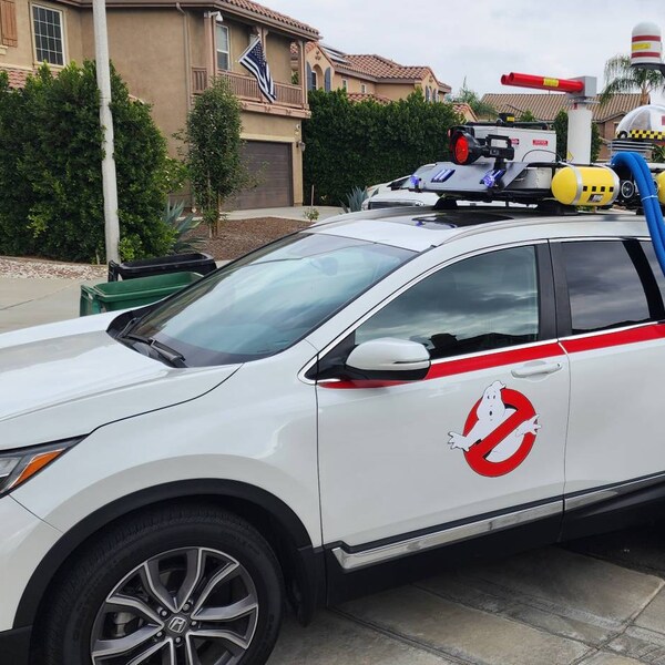 Ghostbusters Ecto Containment Unit Sticker Pack - Etsy