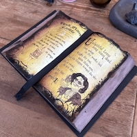 The Grand High Witch Formula 86 Delayed Action Mouse-maker Spell Book ...