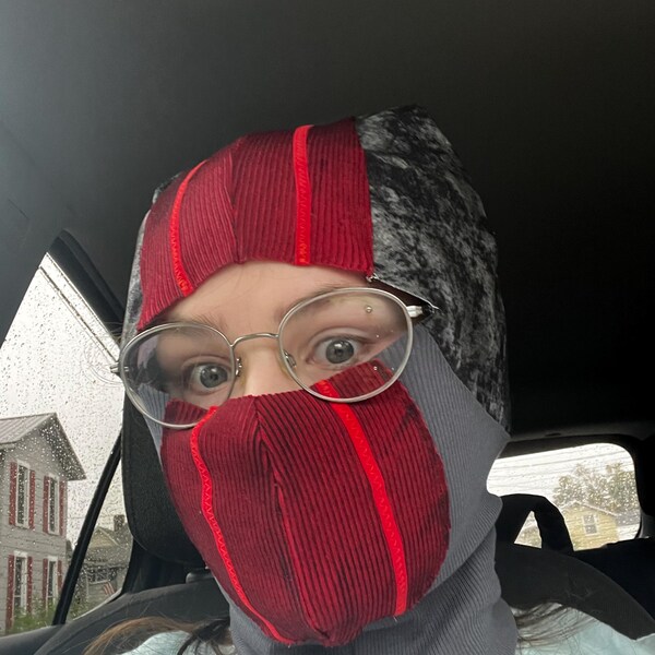 CLANCY MASK TOP Tyler Joseph Mask preorder Clancy Stole Options - Etsy