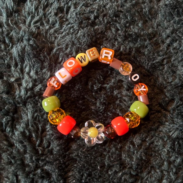 Kawaii Y2K Kidcore Cute Neon Rave Rainbow Random Pony Beads Kandi ...