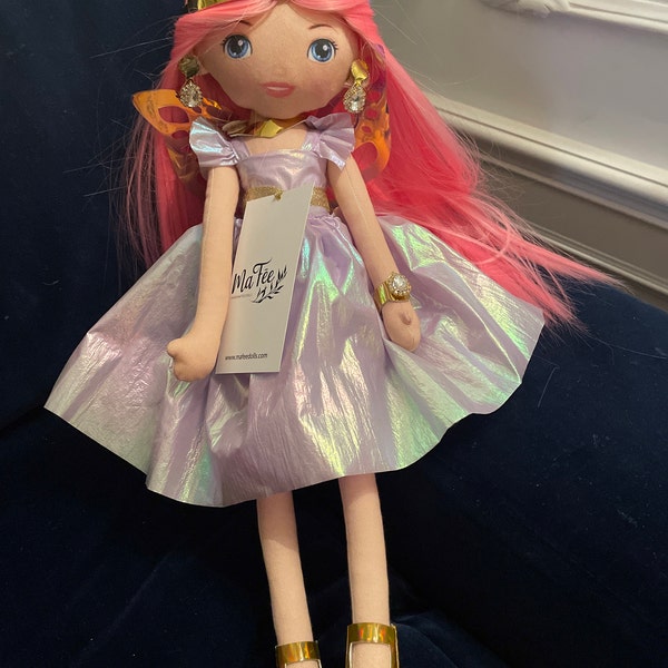 Princesses Dolls - Ice Princess and Red Hair Princess From Fairytale ...
