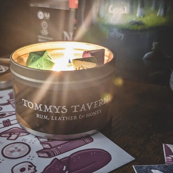 Cosy Tavern Candle / DND Candle / D&D Candle / Dnd Gift / Soy Candle ...