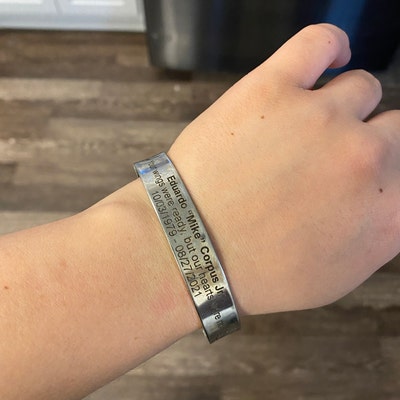 Memorial Bracelet/ Fallen Firefighter/military - Etsy