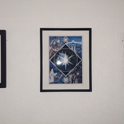 Bag End Door Art Print the Hobbit the Lord of the Rings - Etsy