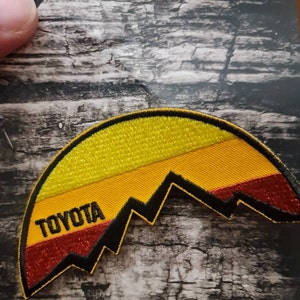 Throw Back Toyota Patch - Etsy