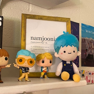 Namjooning Print Digital Download BTS Kim Namjoon Poster Bangtan ARMY ...