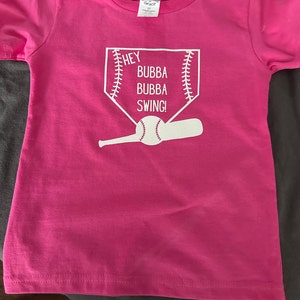 Hey Bubba Swing PNG Baseball Digital Download PNG Baseball Sister ...