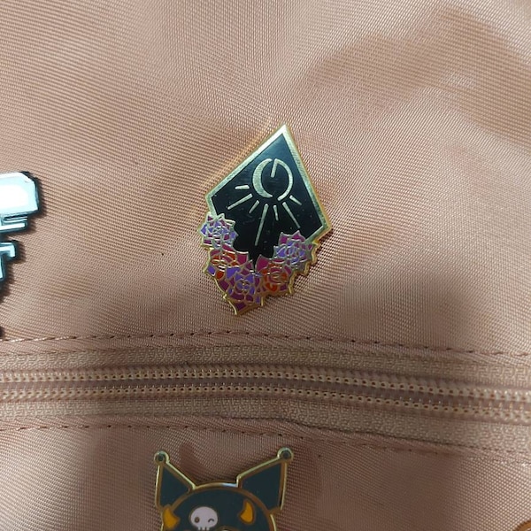 Dreamcatcher Inspired Hard Enamel Pin, Insomnia Gift - Etsy