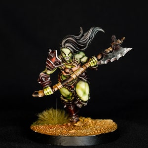 Dwarf Dwarven Female Bartender Premium 3D Printed Fantasy | Etsy