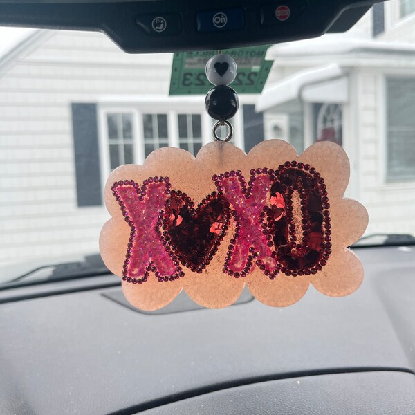 XOXO Cloud Silicone Car Freshie Mold - Etsy