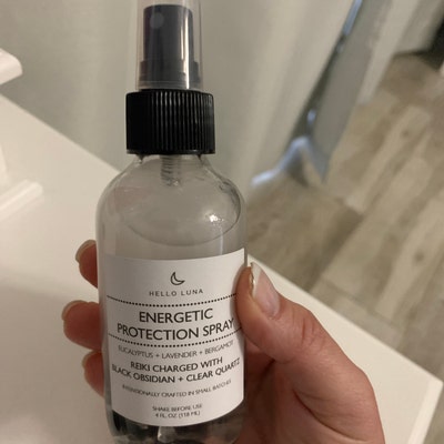 Energetic Protection Spray Reiki Charged Empath Protection Spray ...
