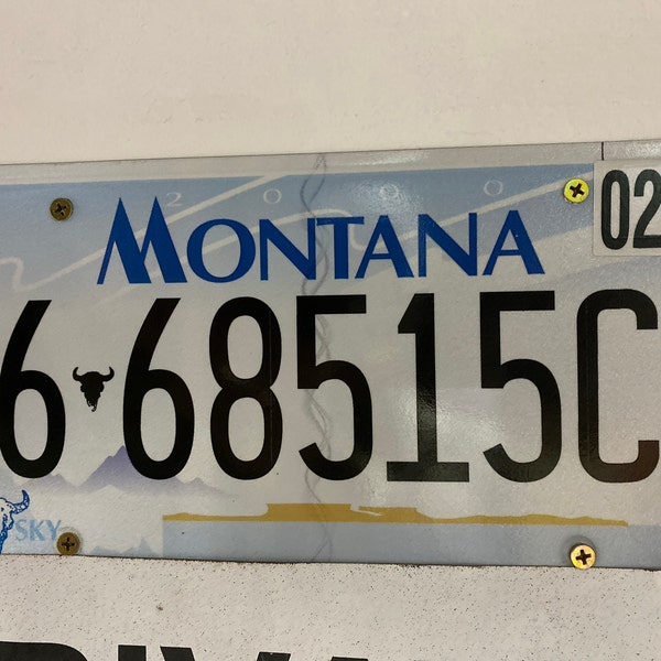 License Plate Pick Your State, All Authentic License Plates, Real ...