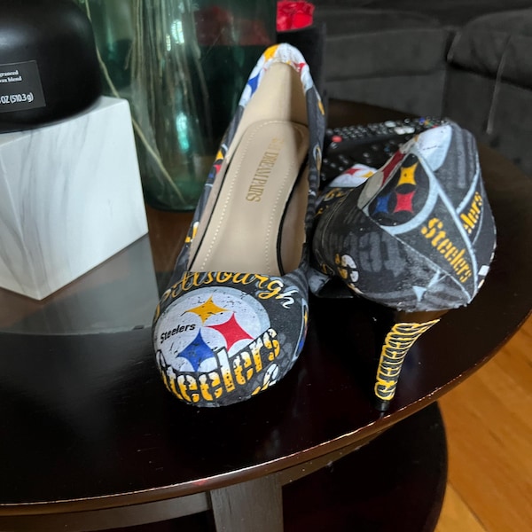 Video Game Themed Heels - Etsy