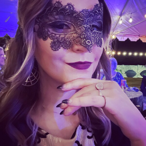 Masquerade Mask, Lace Masquerade Gold With Black Mask, Metalic Gold ...