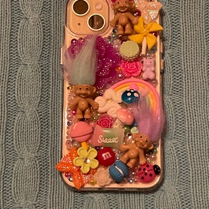 Ultimate Bling Leopard Make up Handmade MOST PHONES Case Cell Cover ...