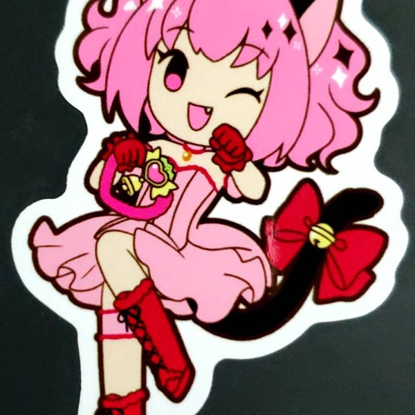 Shugo Chara Vinyl Stickers for Laptop Skateboard Console Water Bottle ...