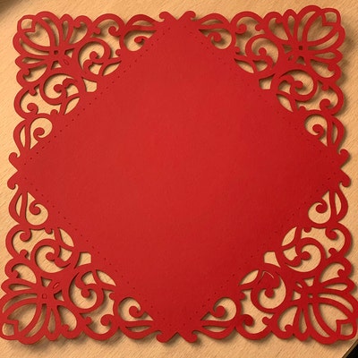 Princess Party Invitation SVG 5x7, Quinceanera Invitation Svg, Wedding ...