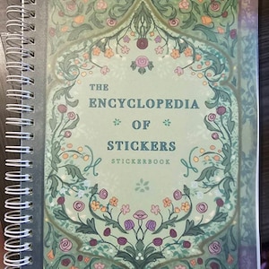 Sticker Book Reusable Stickerbook Reusable Stickers Collection Sticker ...