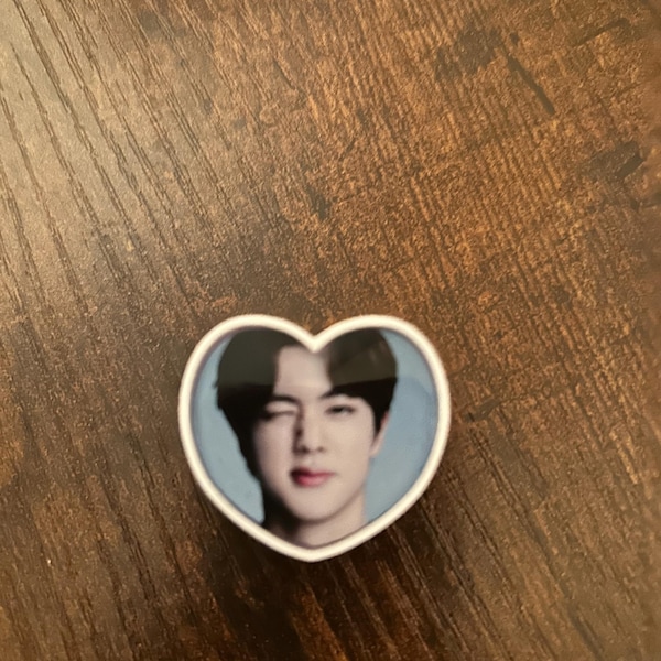 BTS 3D Printed Conversation Heart Straw Topper | Straw Accessory, BTS ...