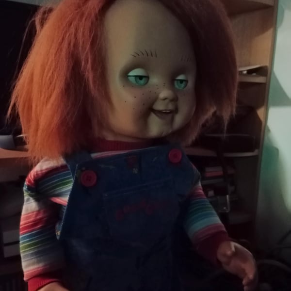 Chucky Doll Life Size (A) - Chucky Prop 1:1 - Custom Good Guys - Etsy