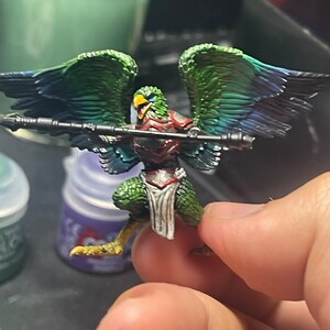 Kenku Bundle of 7 Resin Miniature Dnd Miniatures Dungeons & Dragons ...