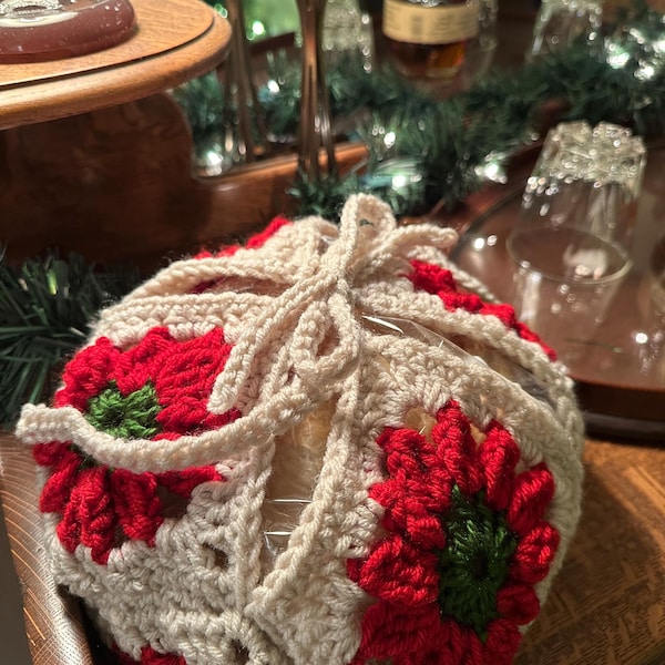 Daisy Sourdough Wrap Crochet Pattern- Fits 6-8 Inch Loaves ...