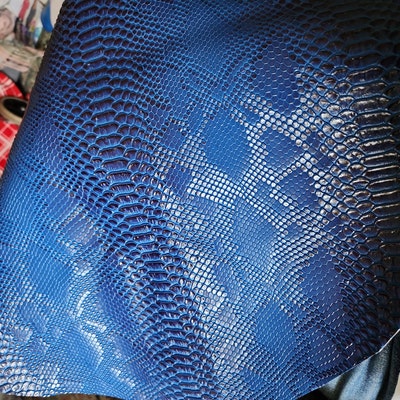 Green Faux Viper Sopythana Snake Skin Vinyl Fabric Sold by the Yard 52 ...