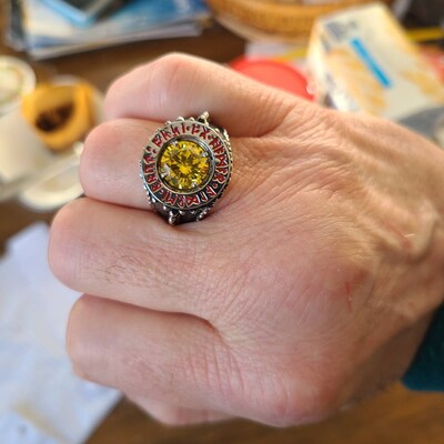 Dwarven Ring of Power From the Lord of the Rings, Officially Licensed ...