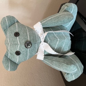 BUNDLE of 2 Patterns Mini Memory Dog and Mini Memory Bear - Etsy