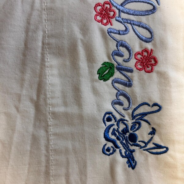 The Little Mermaid Ariel Machine Embroidery. Established 1989. - Etsy