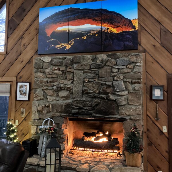 Big Sequoia Trees in National Park Forest Canvas Print Wall Art. Green ...