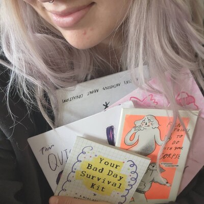 Your Bad Day Survival Kit A Mini Activity Zine - Etsy