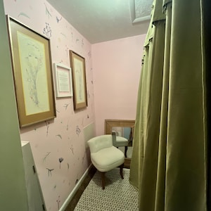 Watercolor Flower Greenery Wall Decals Nature Sticker Boho Nursery ...